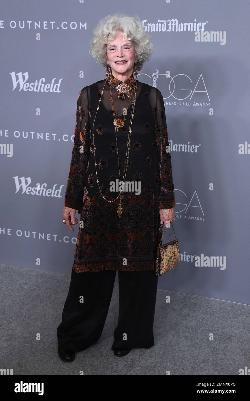 Maggie Schpak arrives at the 20th annual Costume Designers Guild Awards ...