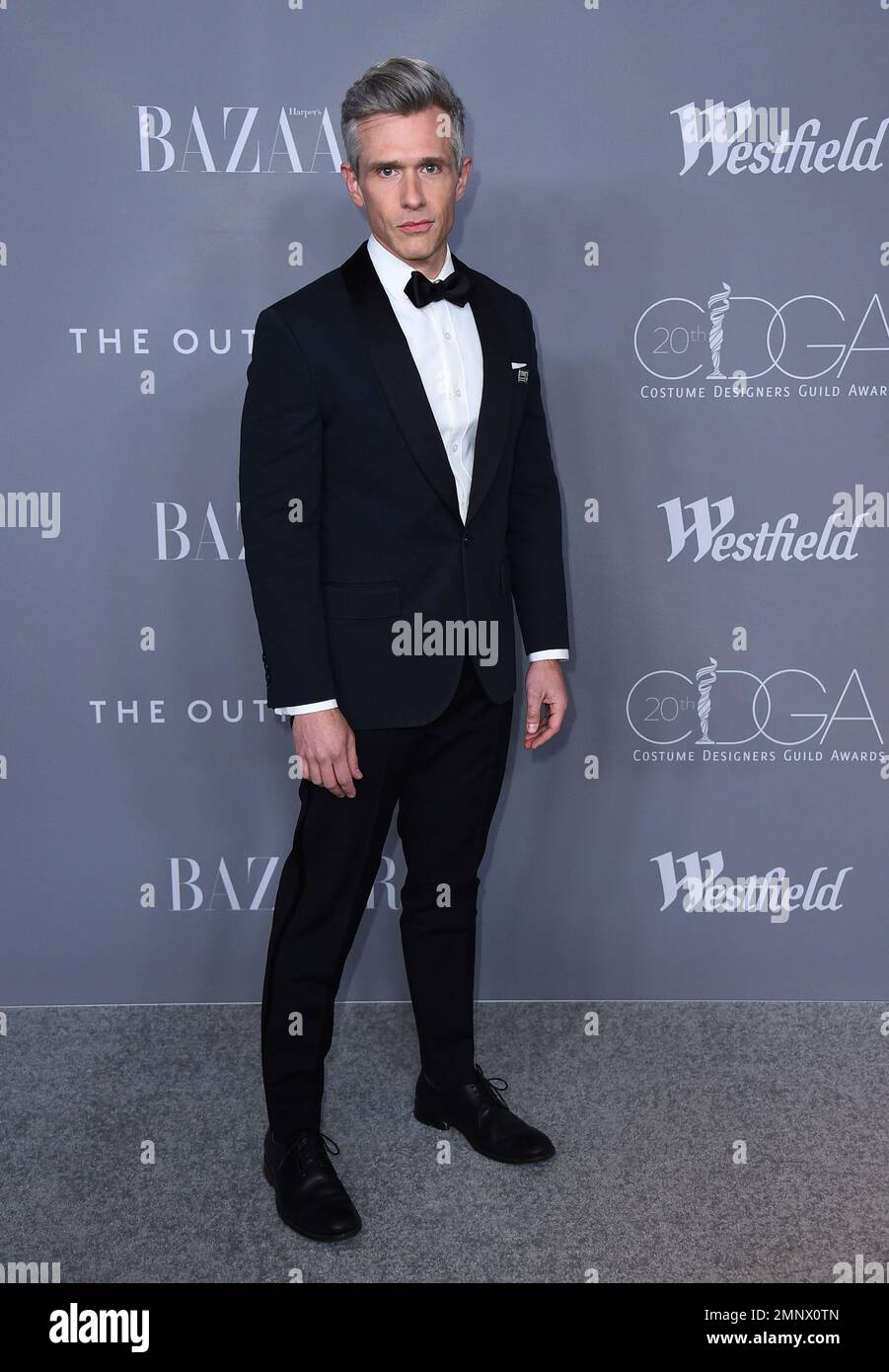 Nate Clark arrives at the 20th annual Costume Designers Guild Awards at ...