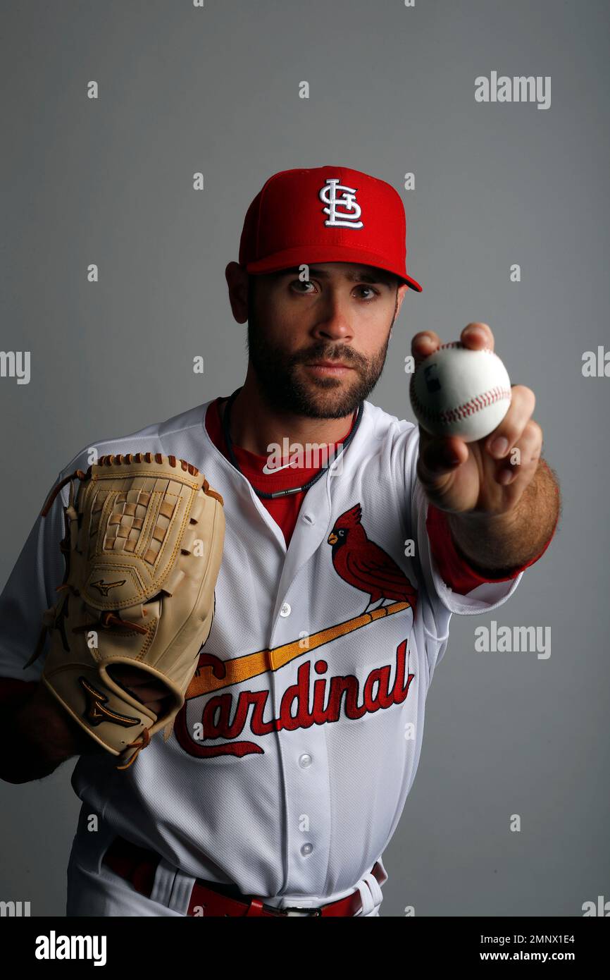 This is a 2018 photo of Sean Gilmartin of the St. Louis Cardinals ...