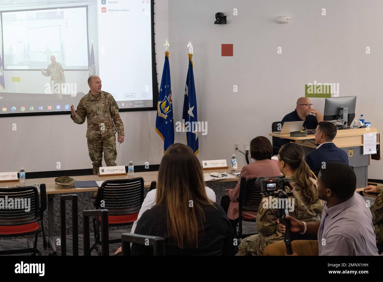 U.S. Air Force Lt. Gen. Carl E. Schaefer, Air Force Materiel Command ...