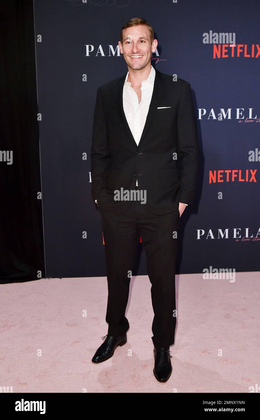 Ryan White arrives at the world premiere of "Pamela, a love story" on ...