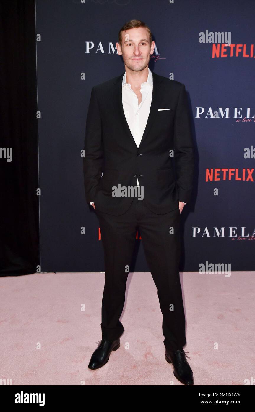 Ryan White arrives at the world premiere of "Pamela, a love story" on ...