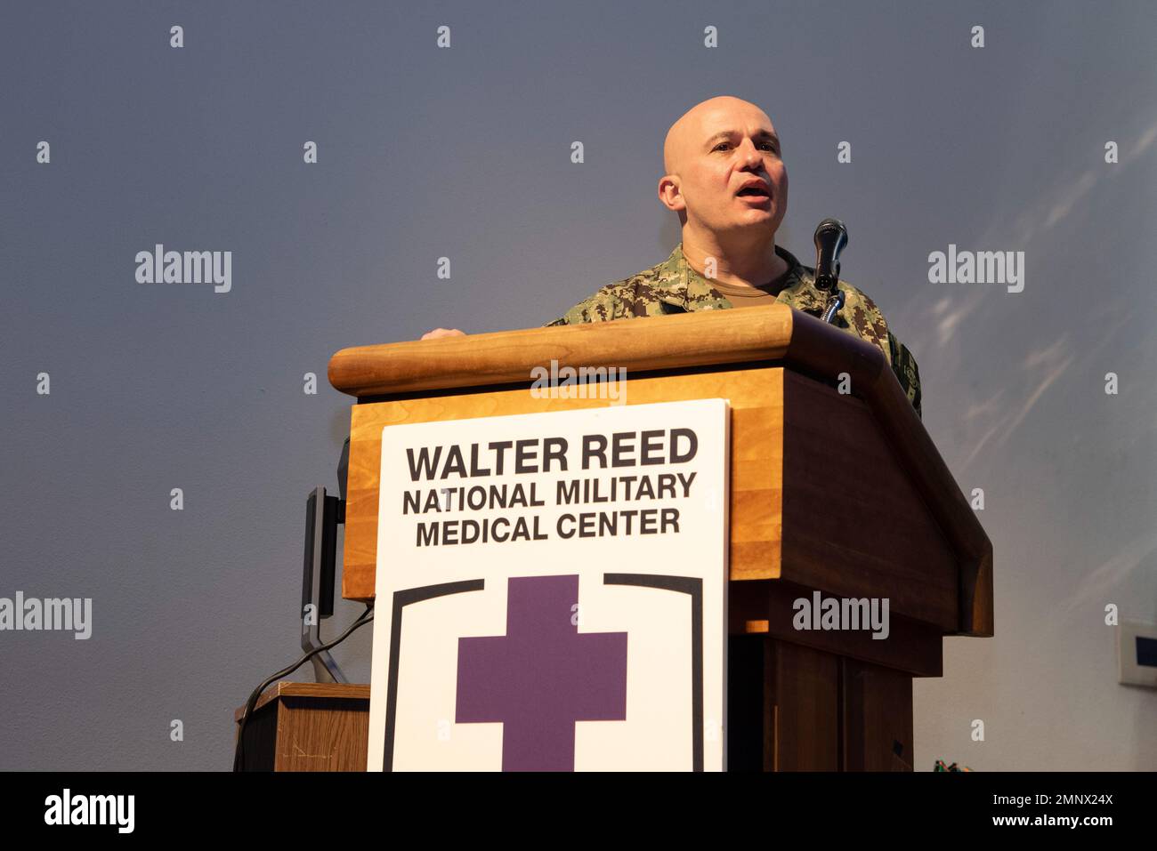Capt. Steve Aboona, commanding officer of Navy Medicine Readiness and ...