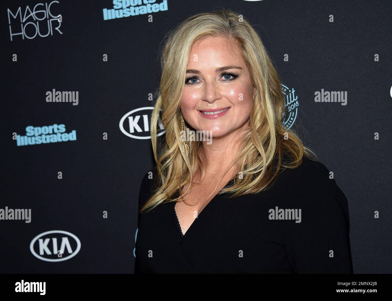 S.I. Swimsuit editor MJ Day attends the 2018 Sports Illustrated ...