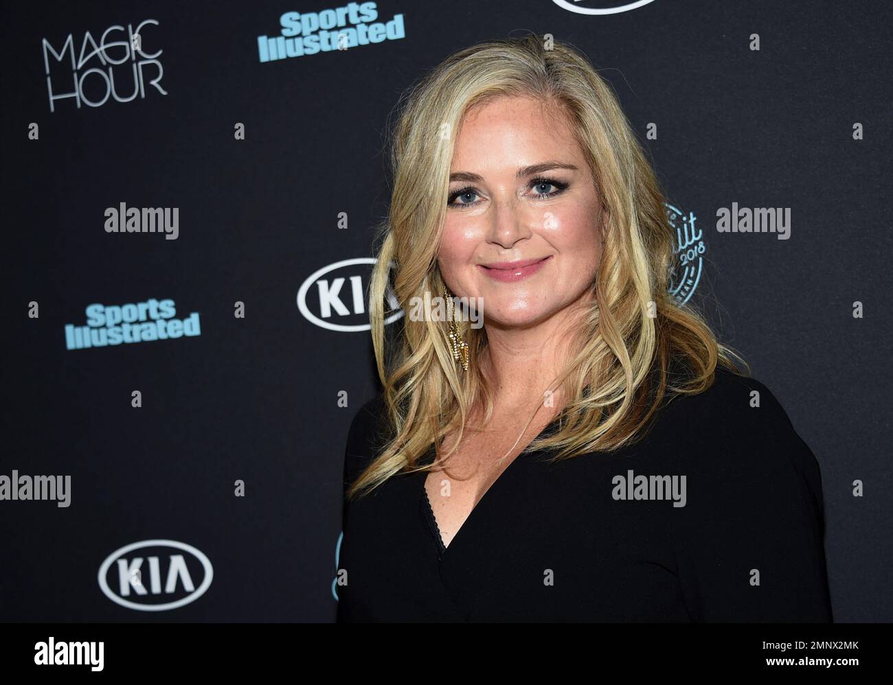 S.I. Swimsuit editor MJ Day attends the 2018 Sports Illustrated ...