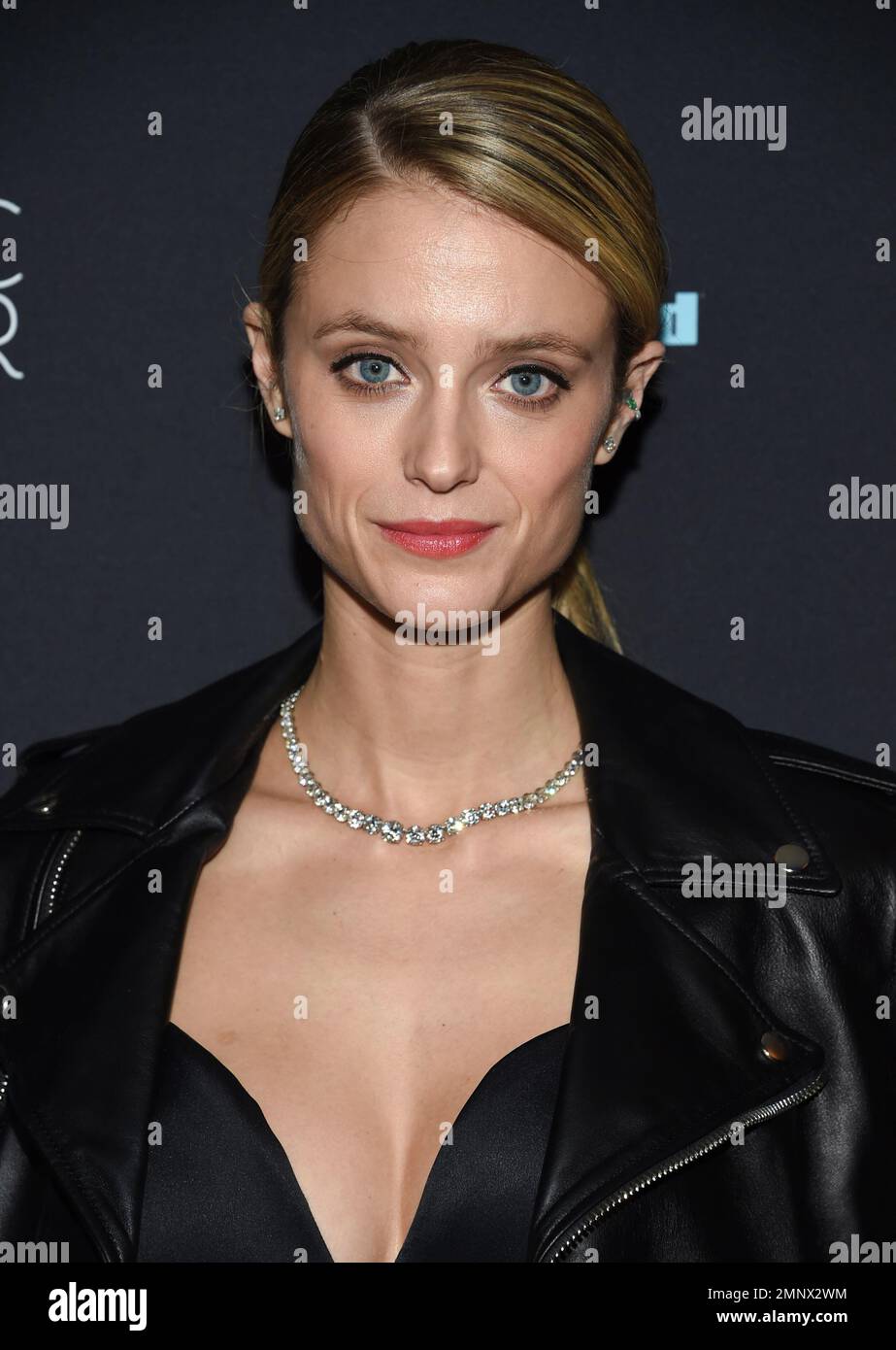 Kate Bock attends the 2018 Sports Illustrated Swimsuit Issue launch ...