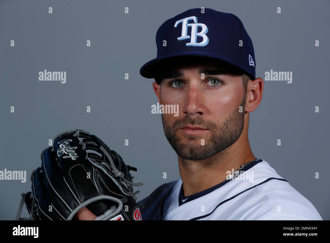 This is a 2018 photo of Kevin Kiermaier of the Tampa Bay Rays baseball ...