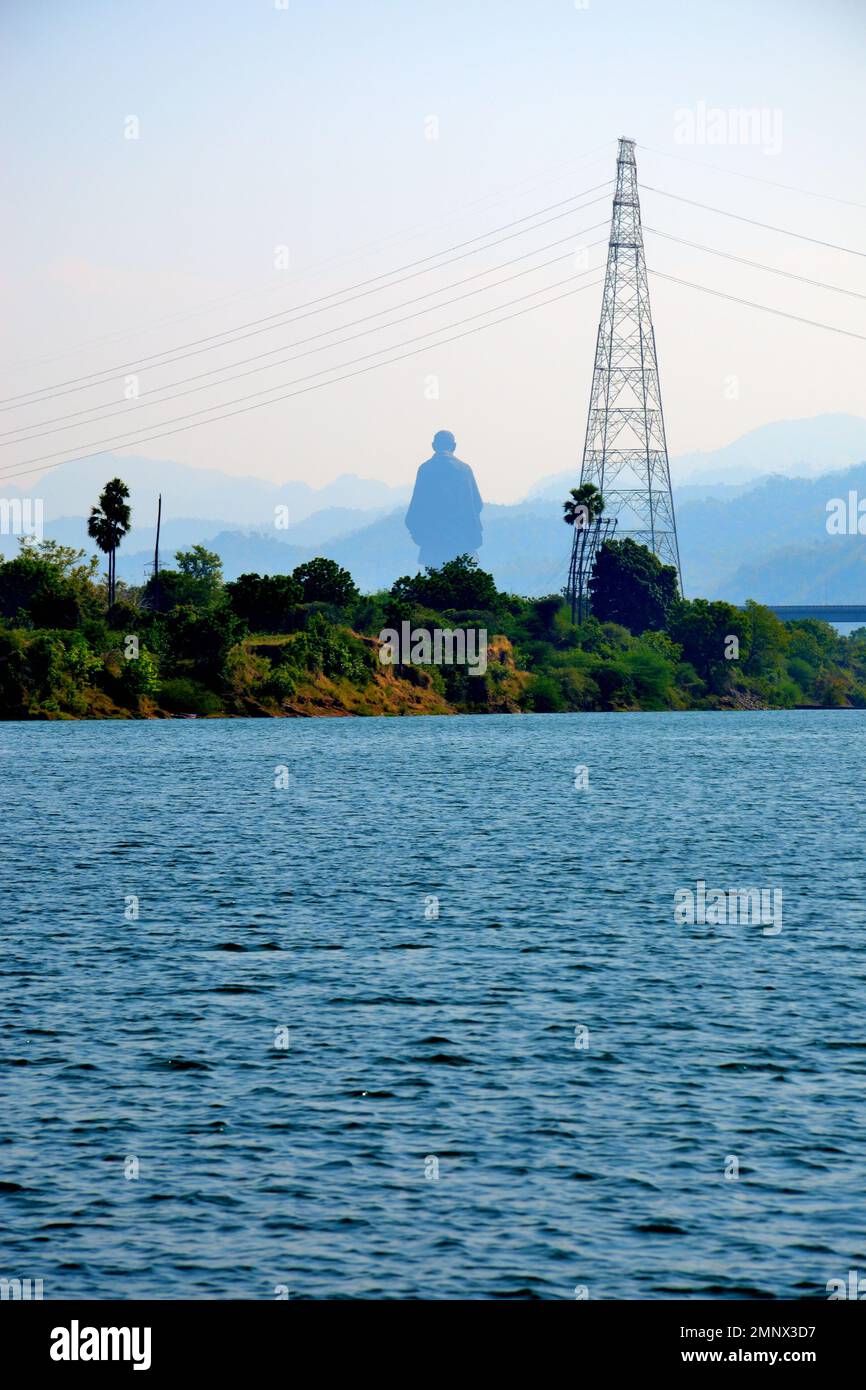 Statue Of Unity, colossal statue of Vallabhbhai Patel, tallest statue ...