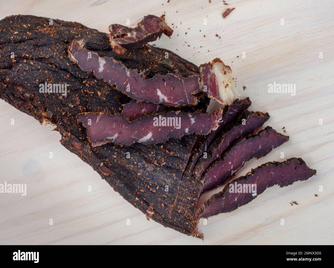 Eating biltong hi-res stock photography and images - Alamy