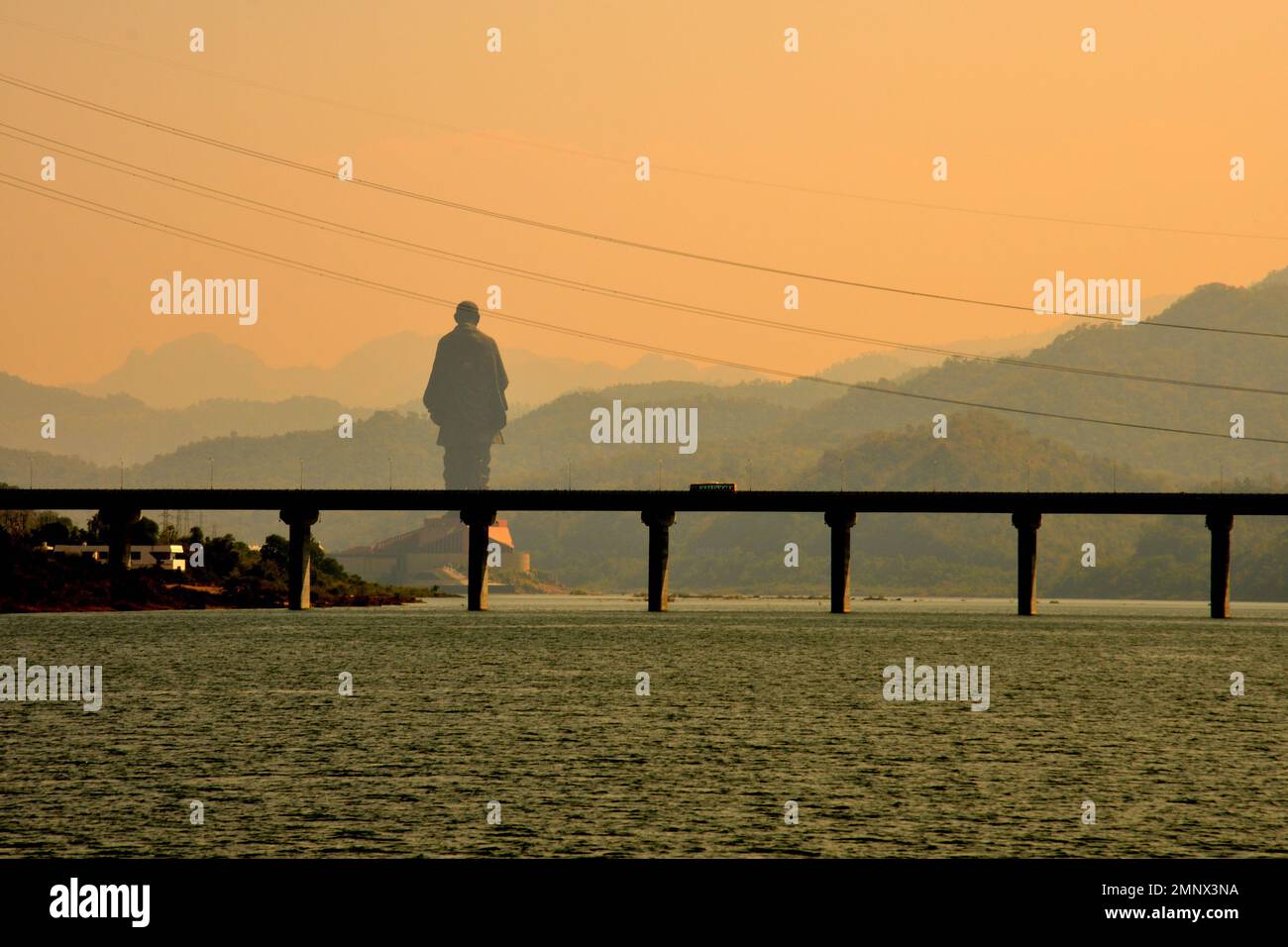 Statue Of Unity, colossal statue of Vallabhbhai Patel, tallest statue ...