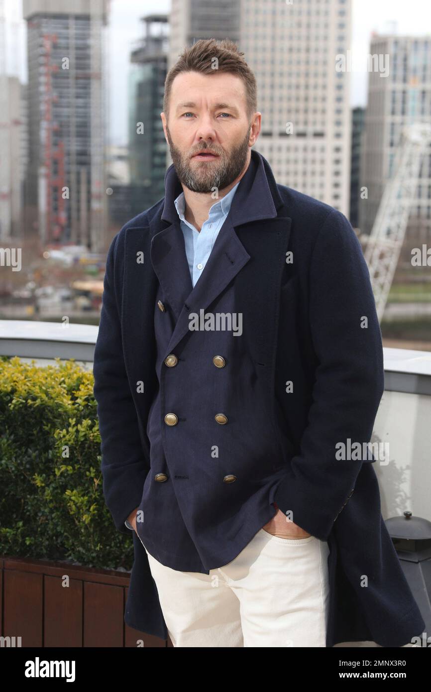 Actor Joel Edgerton poses for photographers at the photo call for the ...
