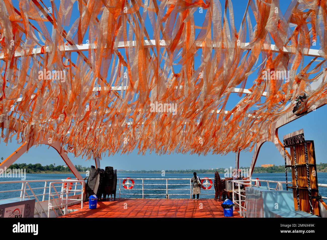 Ekta Cruise, Statue Of Unity, colossal statue of Vallabhbhai Patel ...