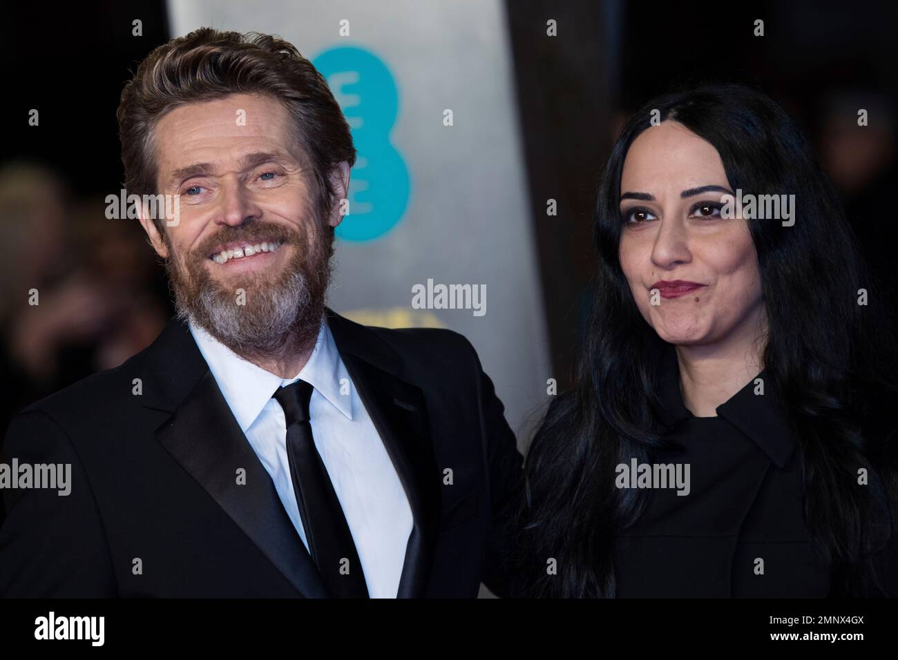Willem Defoe and Italian filmmaker Giada Colagrande pose for ...