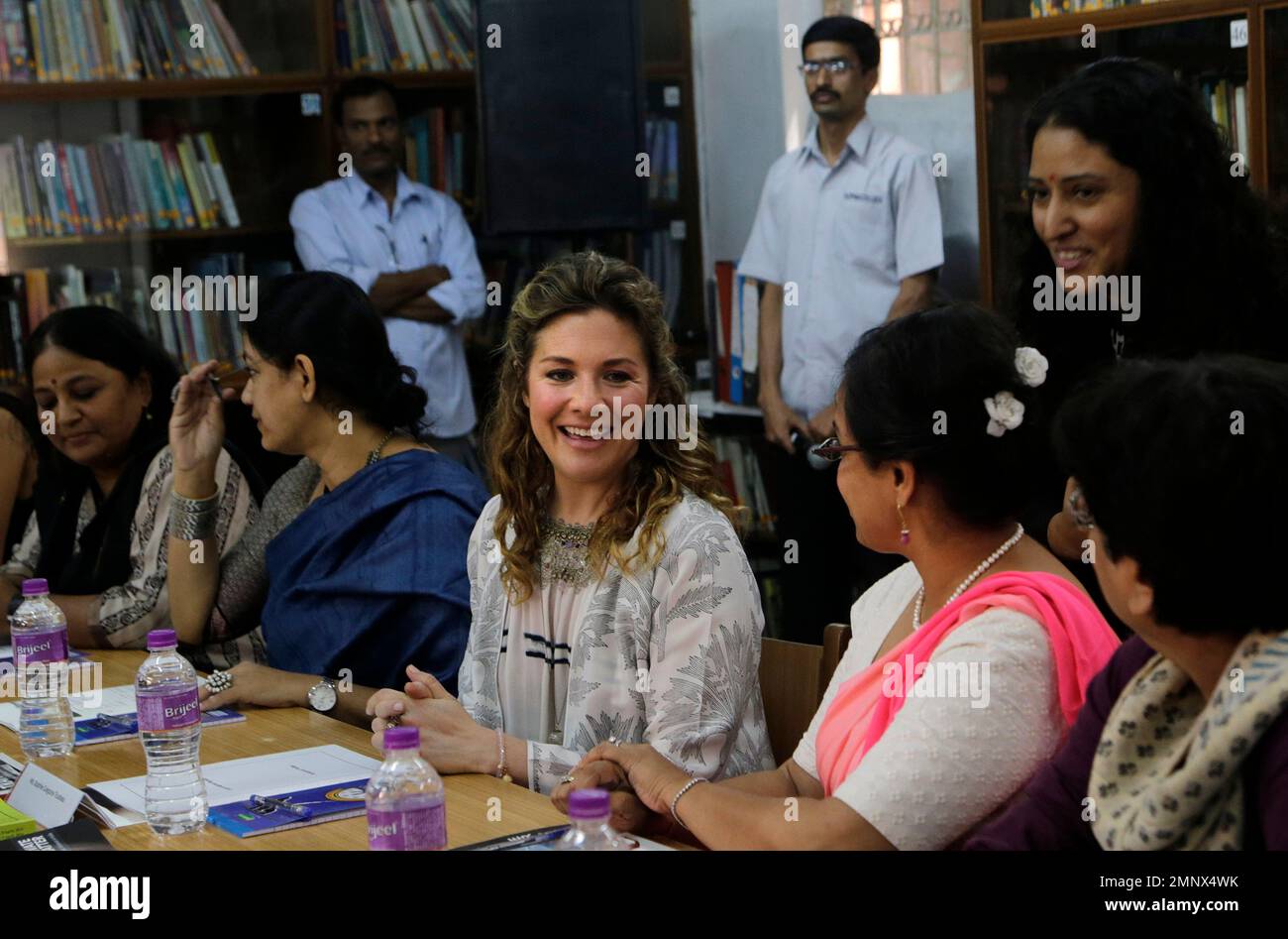 Canadian Prime Minister Justin Trudeau's wife, Sophie Gregoire Trudeau ...