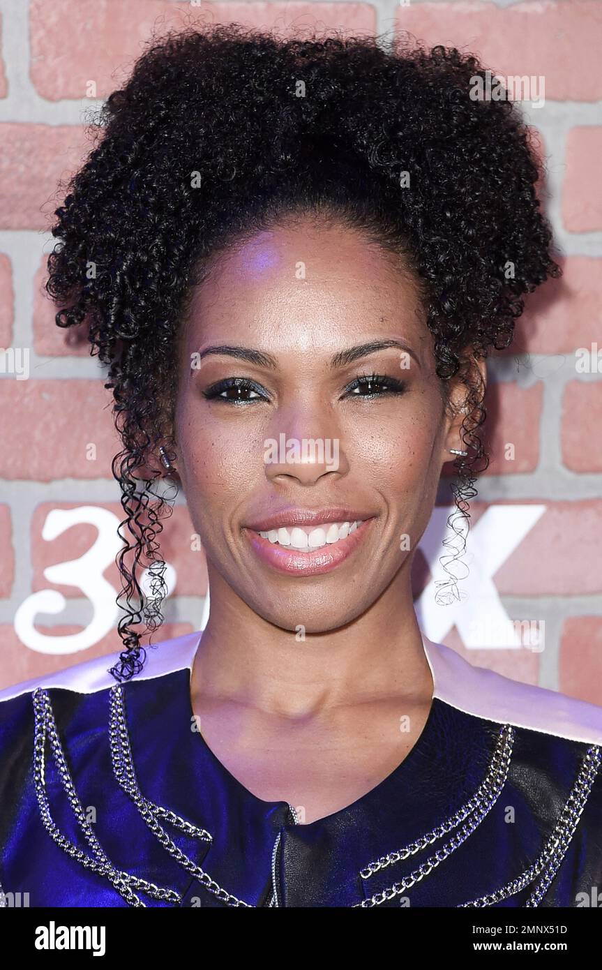 Angela Lewis attends the LA Premiere of "Atlanta" Robbin' Season at the ...