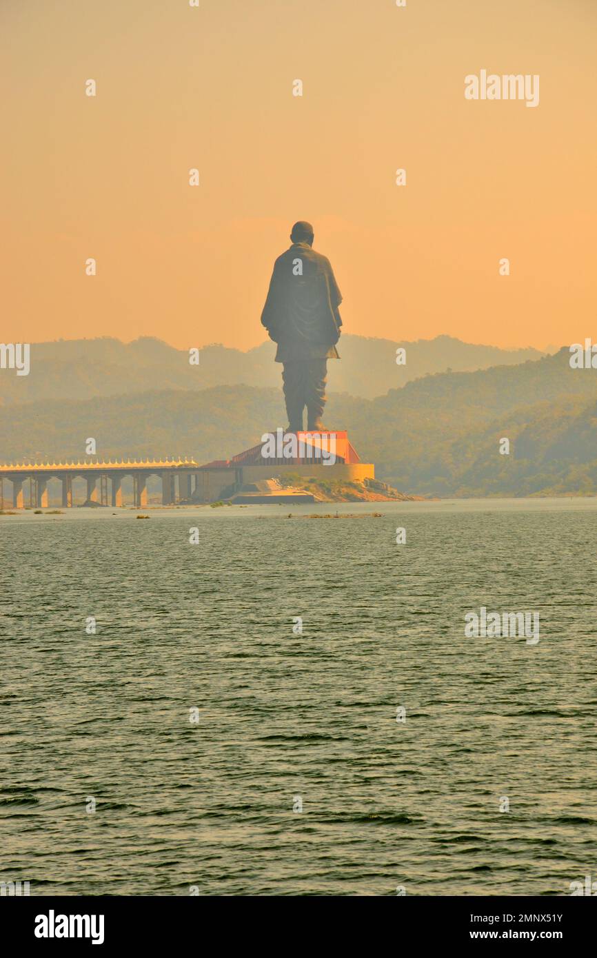 Statue Of Unity, colossal statue of Vallabhbhai Patel, tallest statue ...