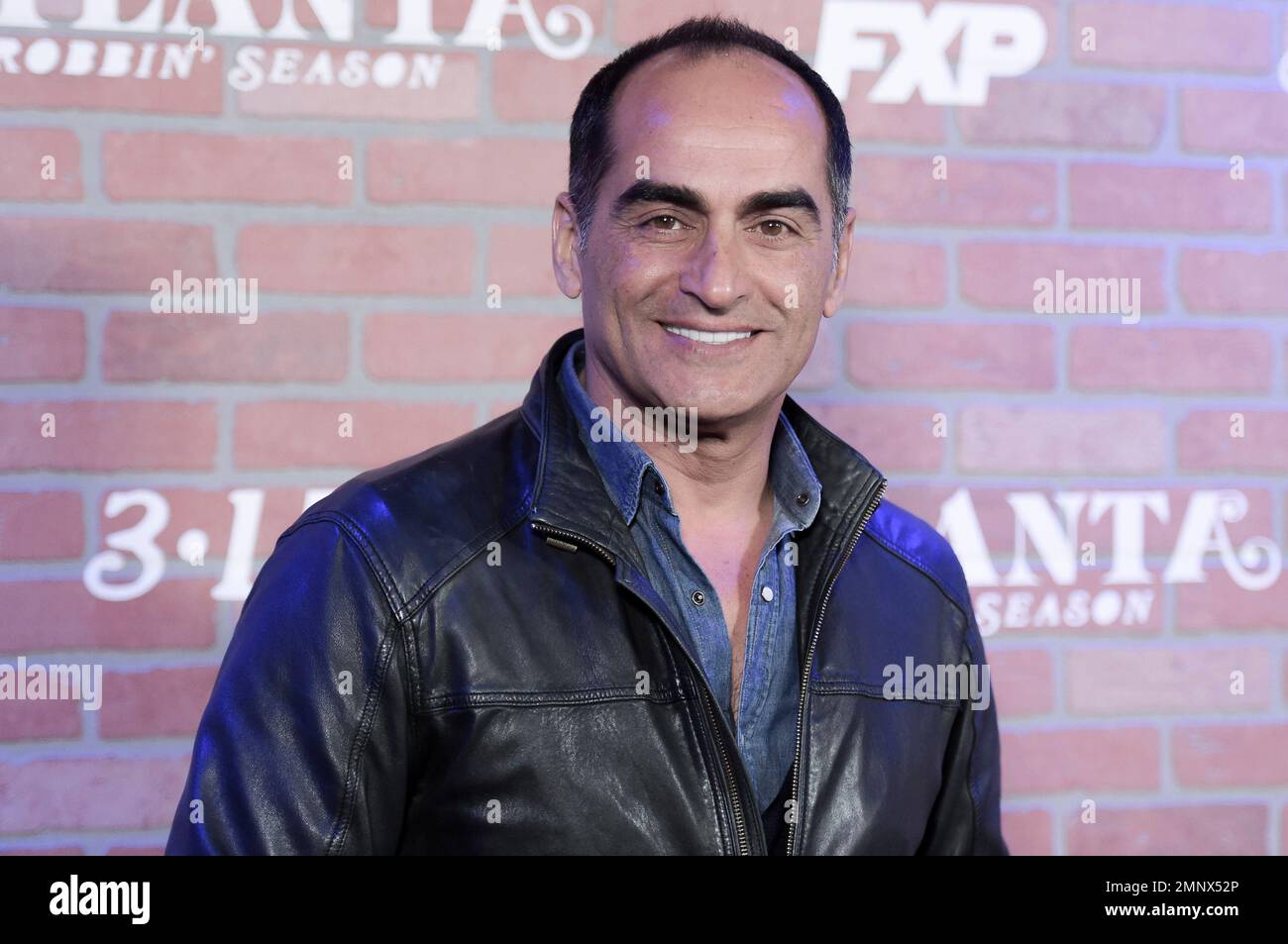 Navid Negahban attends the LA Premiere of "Atlanta" Robbin' Season at ...