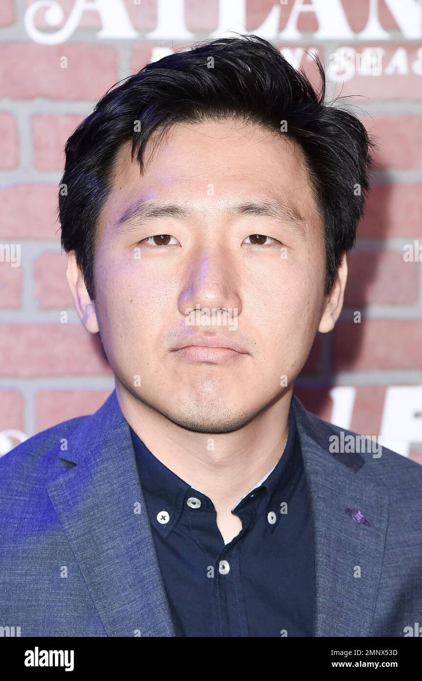 Hiro Murai attends the LA Premiere of "Atlanta" Robbin' Season at the ...