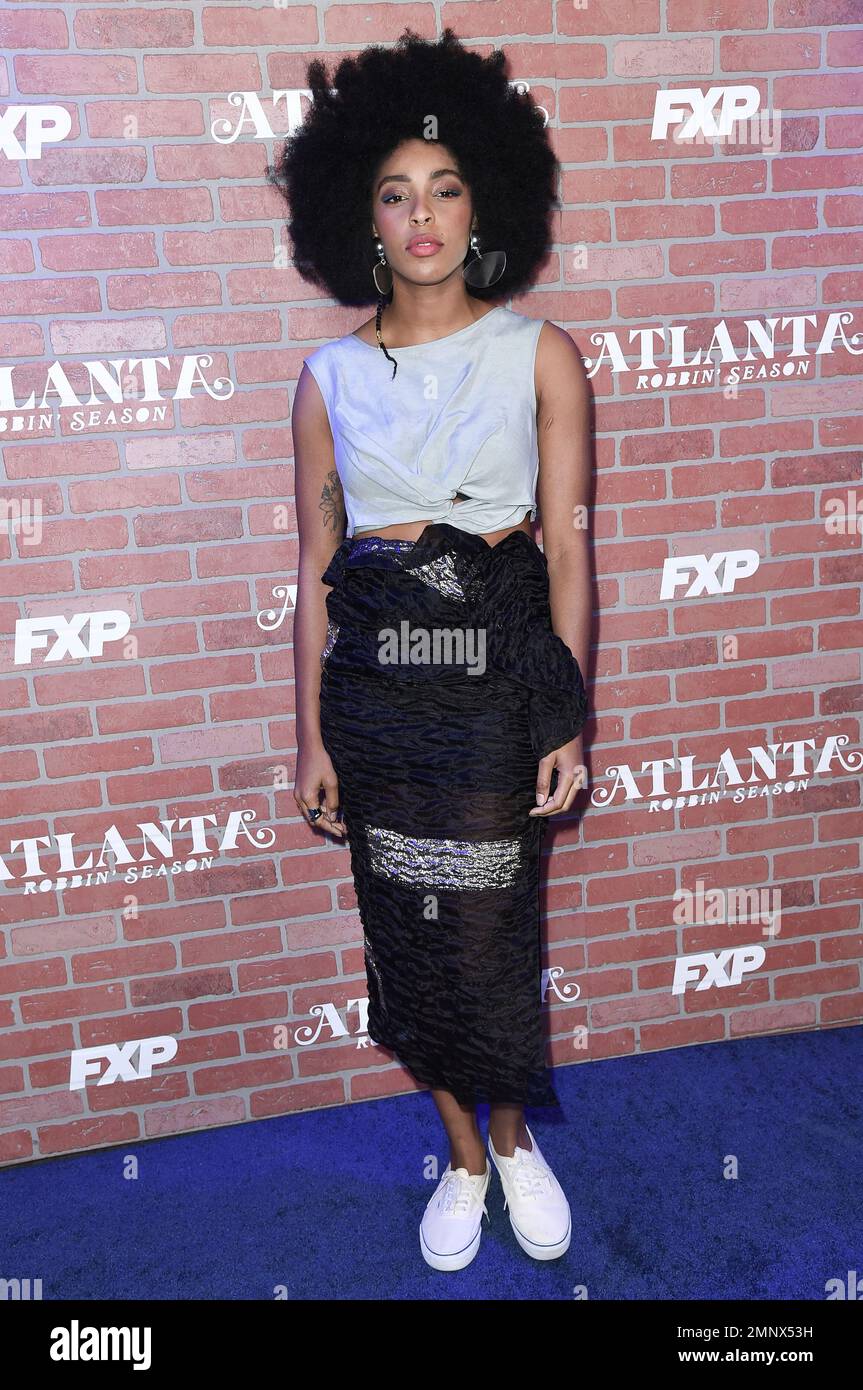 Jessica Williams attends the LA Premiere of "Atlanta" Robbin' Season at ...