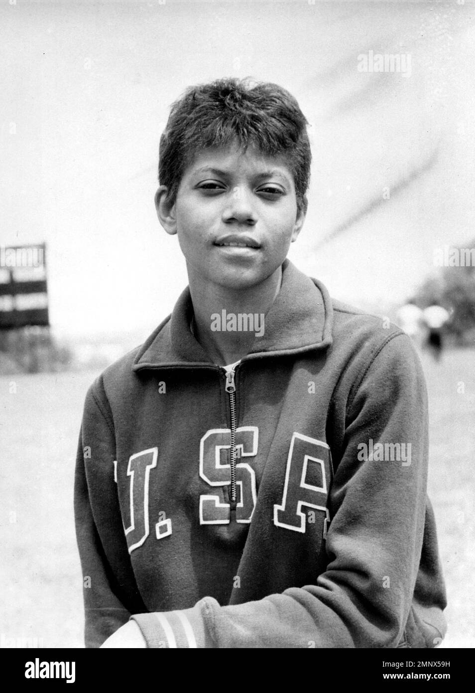 FILE - In this Sept. 1, 1960, file photo, Wilma Rudolph, of Clarksville ...