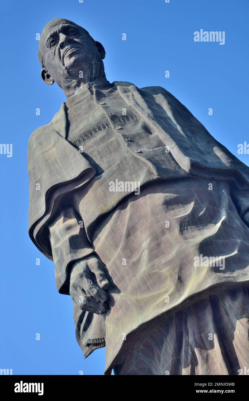 Statue Of Unity, colossal statue of Vallabhbhai Patel, tallest statue ...