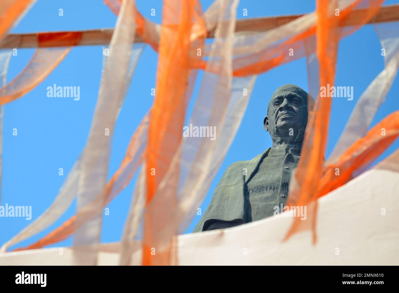Statue Of Unity, view from Ekta Cruise, colossal statue, tallest statue ...