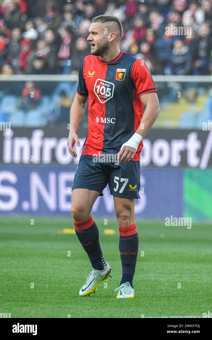 George puscas genoa hi-res stock photography and images - Alamy