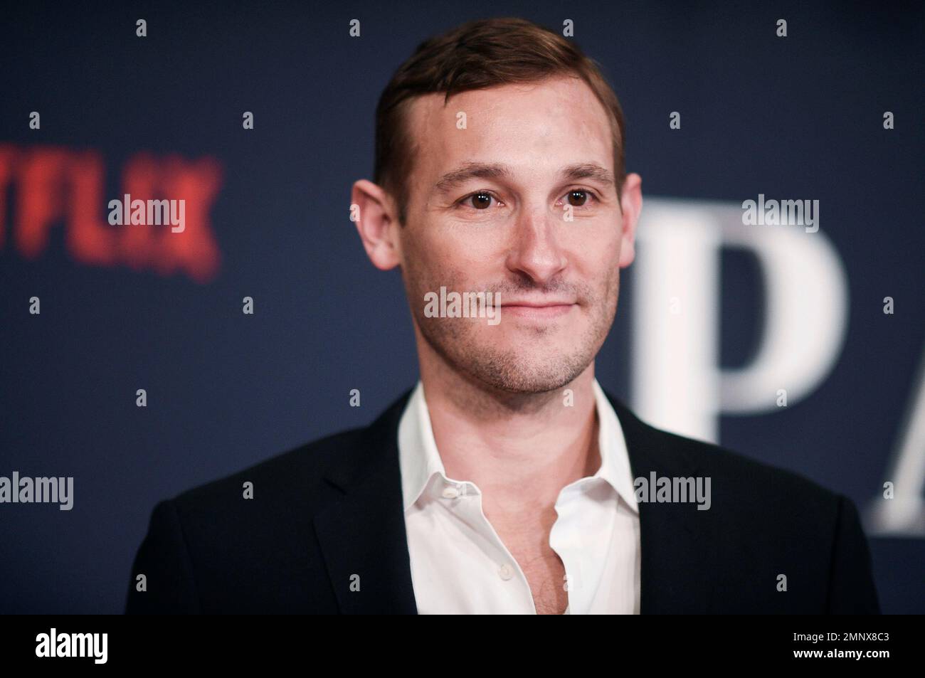 Ryan White arrives at the world premiere of "Pamela, a love story" on ...