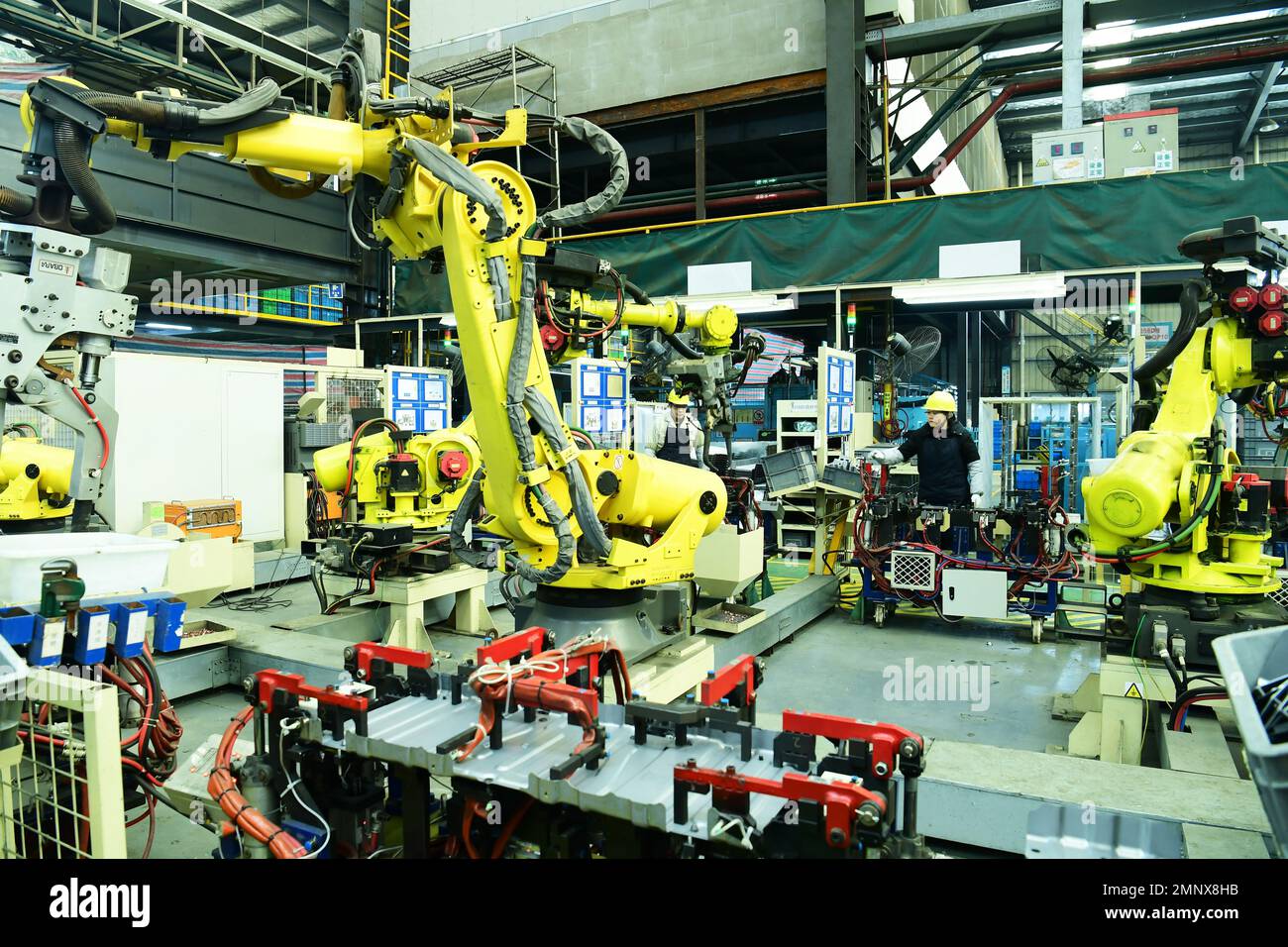 Parts manufacturing hi-res stock photography and images - Alamy