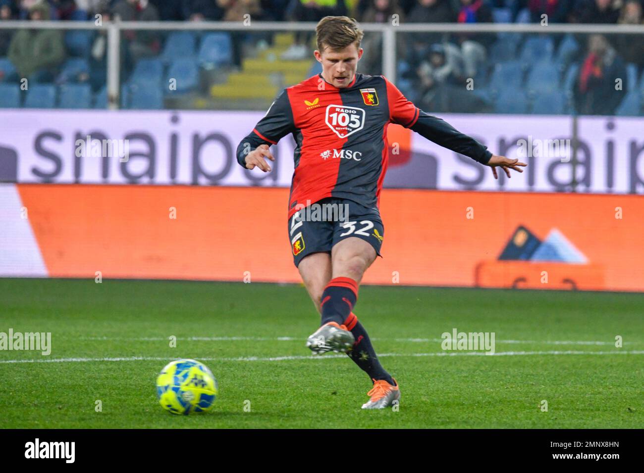 Morten frendrup genoa 2023 hi-res stock photography and images - Alamy
