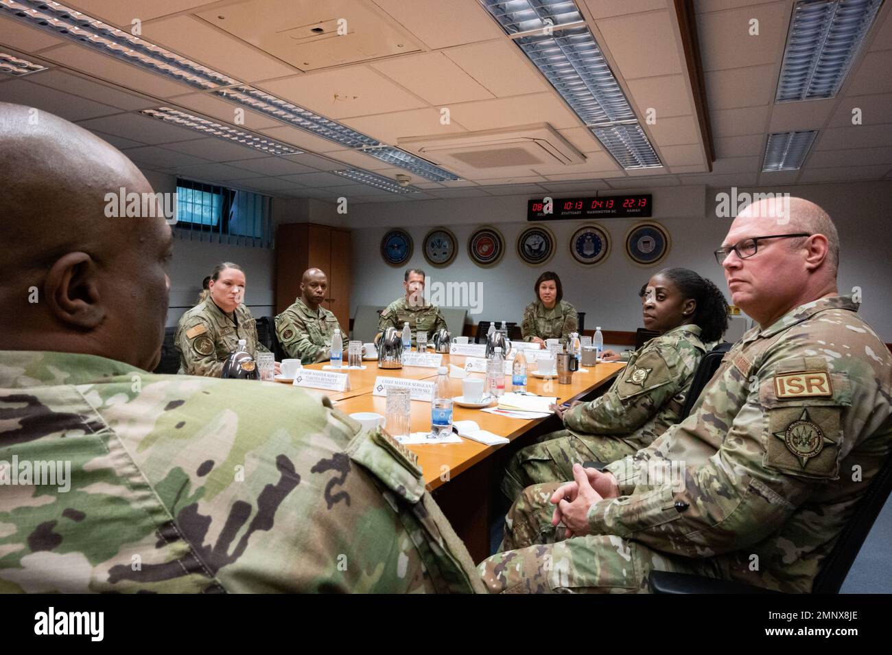 Chief Master Sergeant of the Air Force JoAnne S. Bass speaks U.S. Air ...