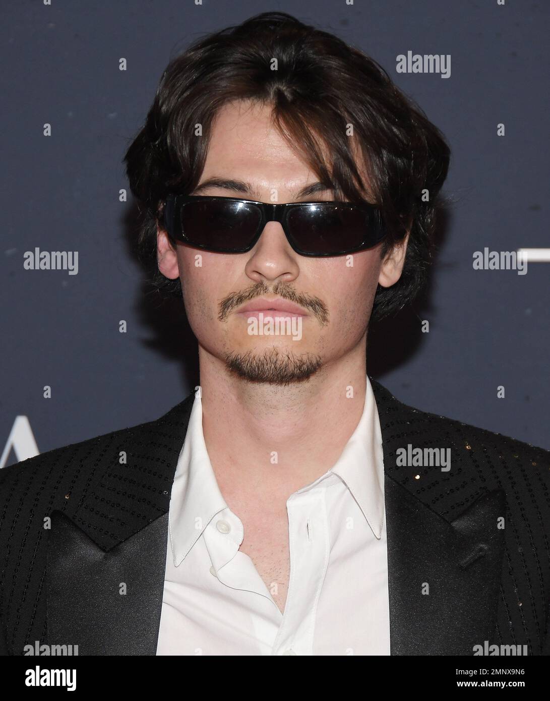 Los Angeles, USA. 30th Jan, 2023. Dylan Jagger Lee arrives at the ...