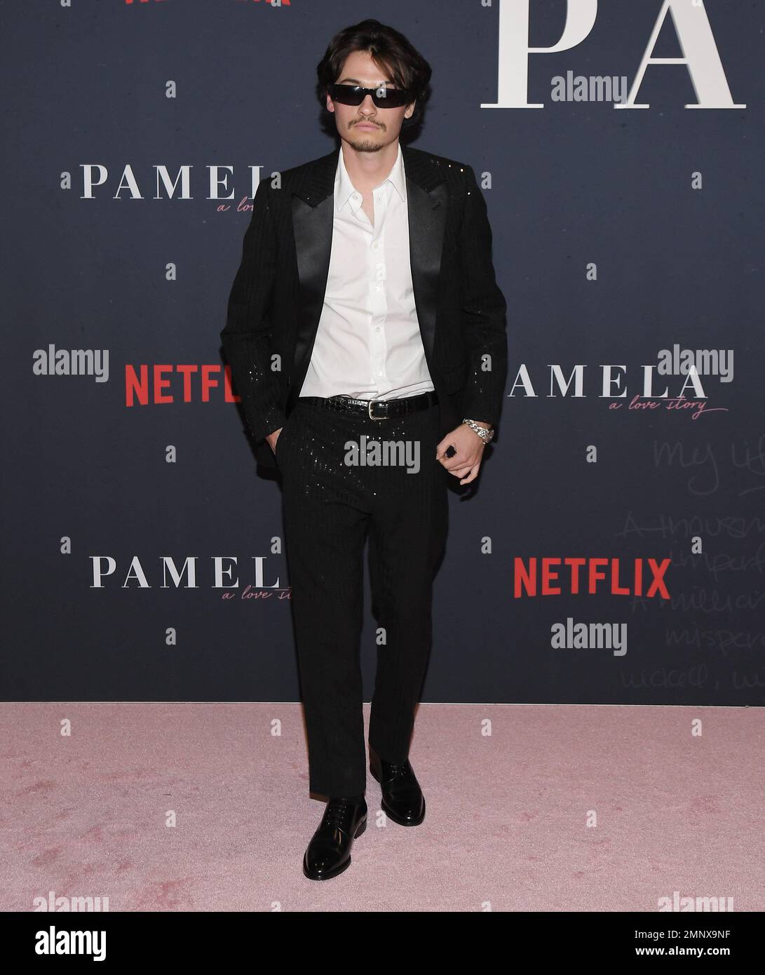 Los Angeles, USA. 30th Jan, 2023. Dylan Jagger Lee arrives at the ...