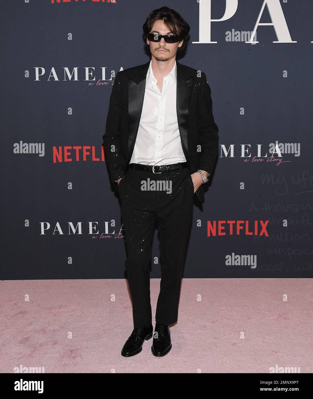 Los Angeles, USA. 30th Jan, 2023. Dylan Jagger Lee arrives at the ...