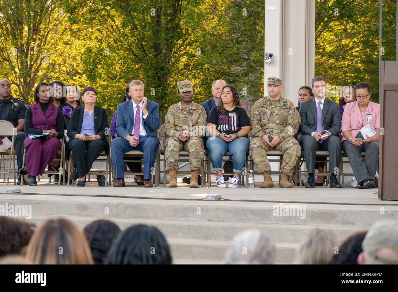 Fort Bragg Garrison Commander Col. John Wilcox spoke at the Cumberland ...