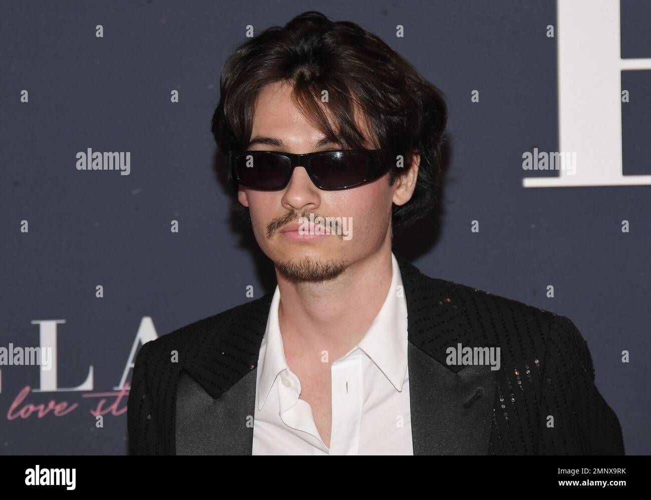 Los Angeles, USA. 30th Jan, 2023. Dylan Jagger Lee arrives at the ...