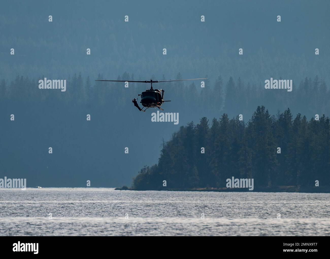 U.S. Air Force Airmen from the 24th Special Operations Wing preform ...