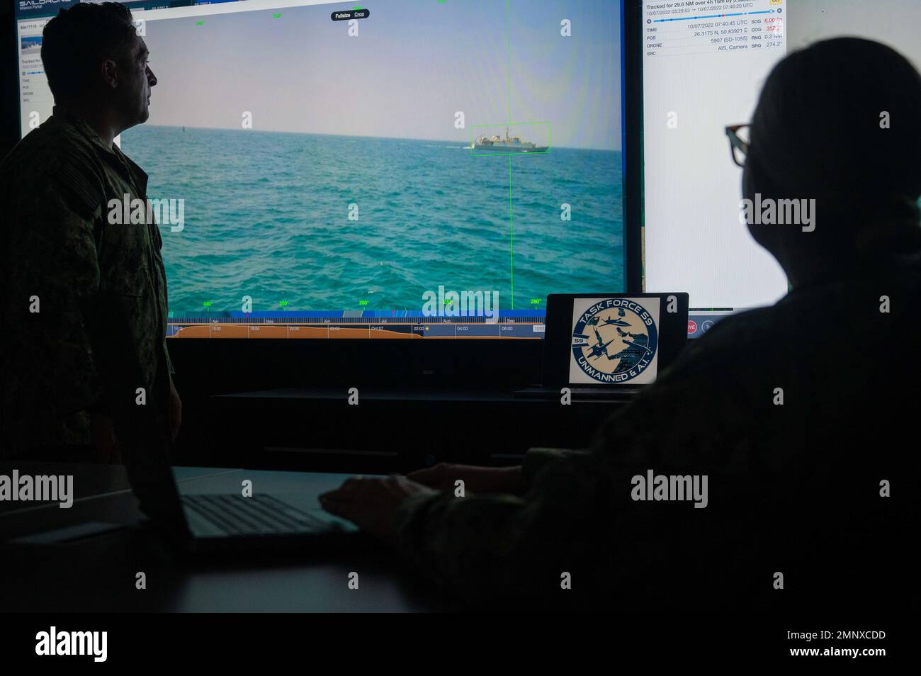 (221007-N-OC333-1084) MANAMA, Bahrain (Oct. 7, 2022) U.S. 5th Fleet ...