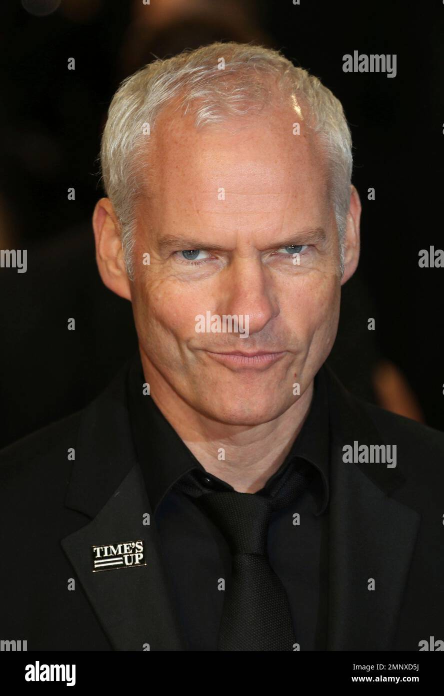 Director Martin McDonagh poses for photographers upon arrival at the ...