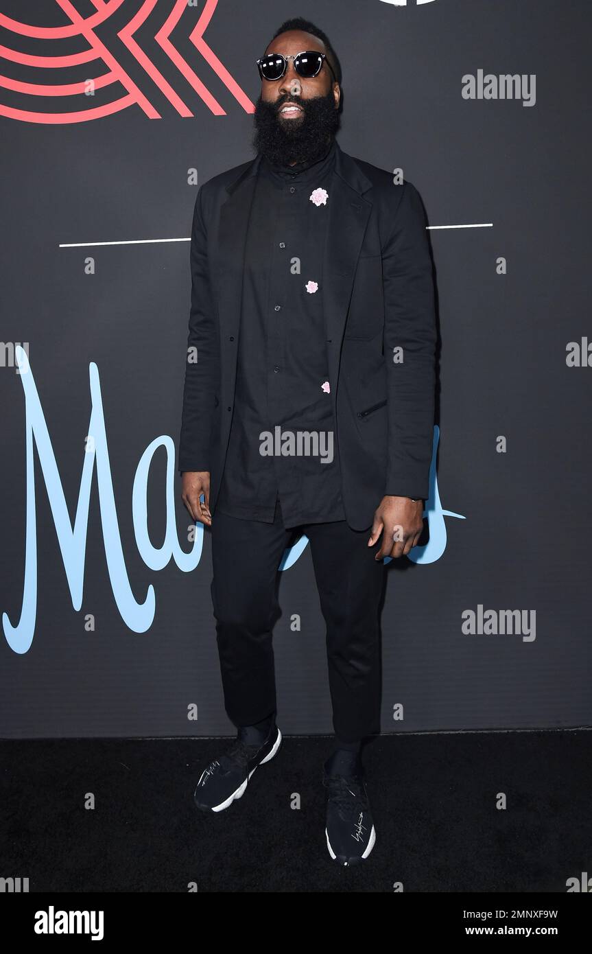 James Harden attends 2018 All-Stars in Los Angeles GQ Celebration at ...