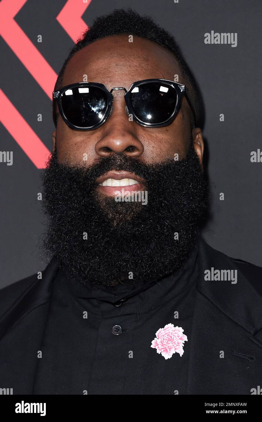 James Harden attends 2018 All-Stars in Los Angeles GQ Celebration at ...