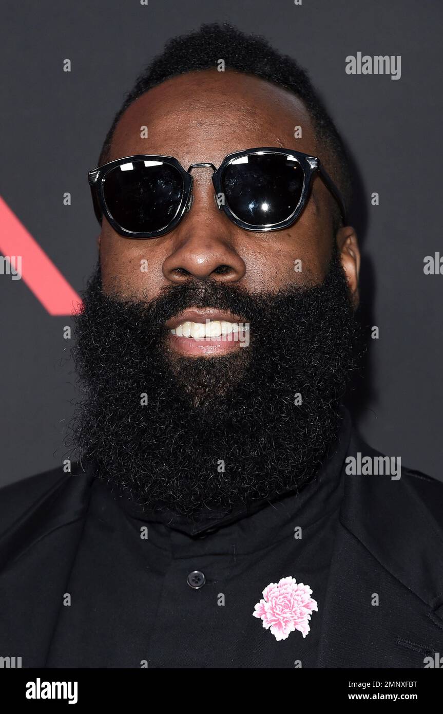 James Harden attends 2018 All-Stars in Los Angeles GQ Celebration at ...