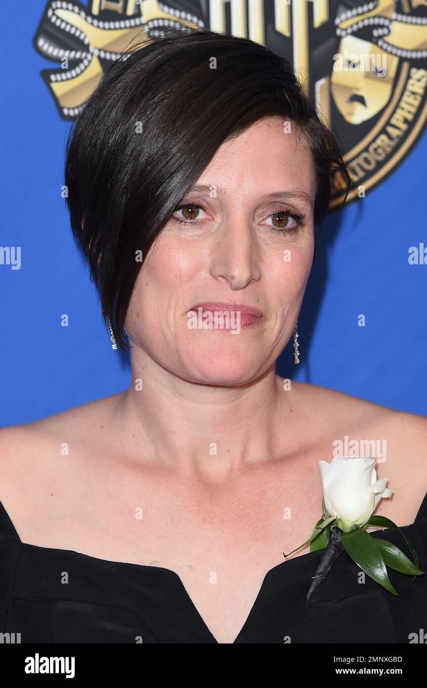 Rachel Morrison attends the 2018 American Society of Cinematographers ...