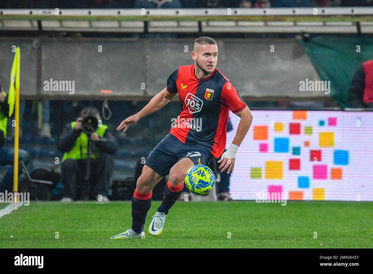 George puscas genoa hi-res stock photography and images - Alamy