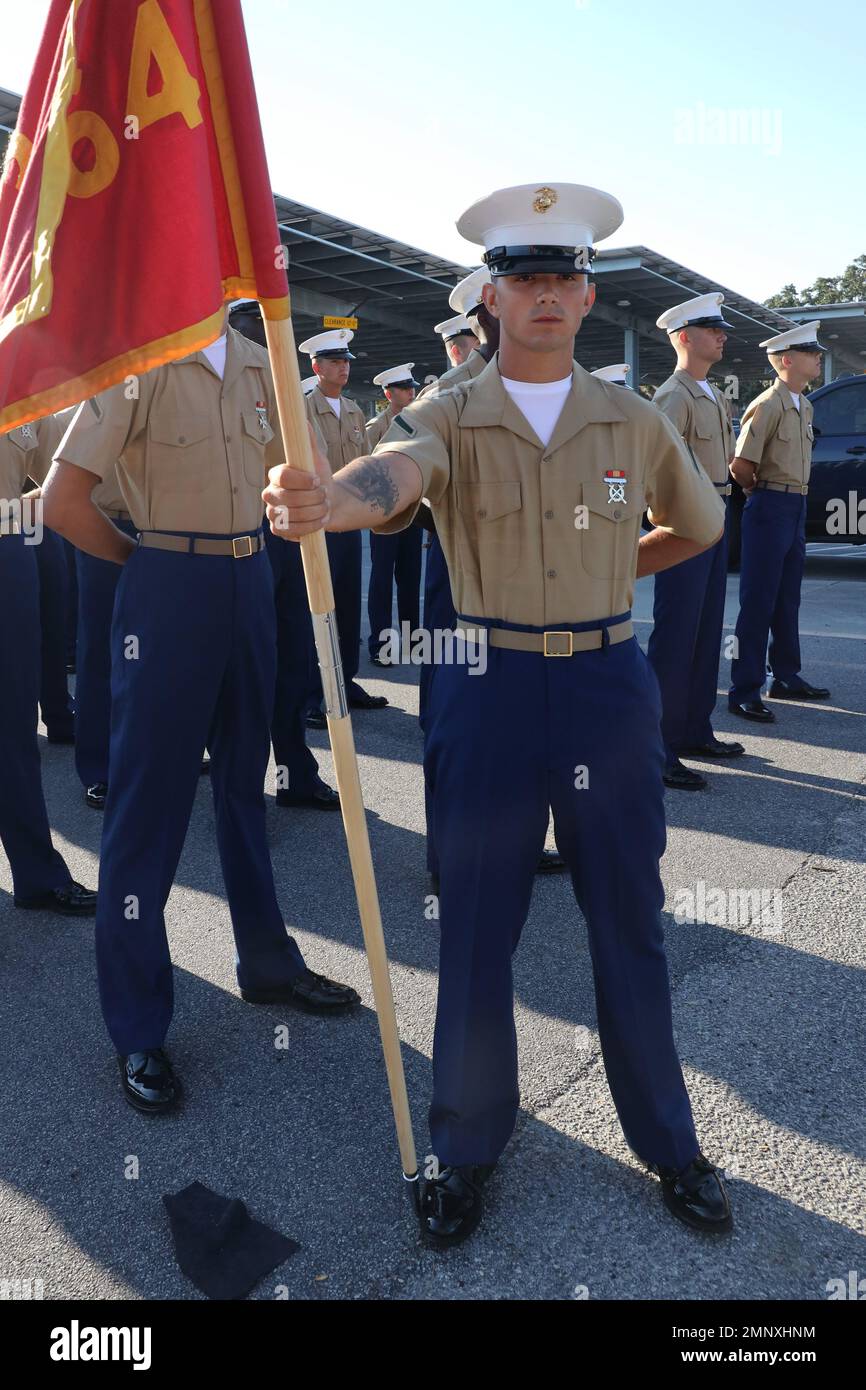 U.S. Marine Corps Pfc. James Pickle, a native of Maurepas, Louisiana ...