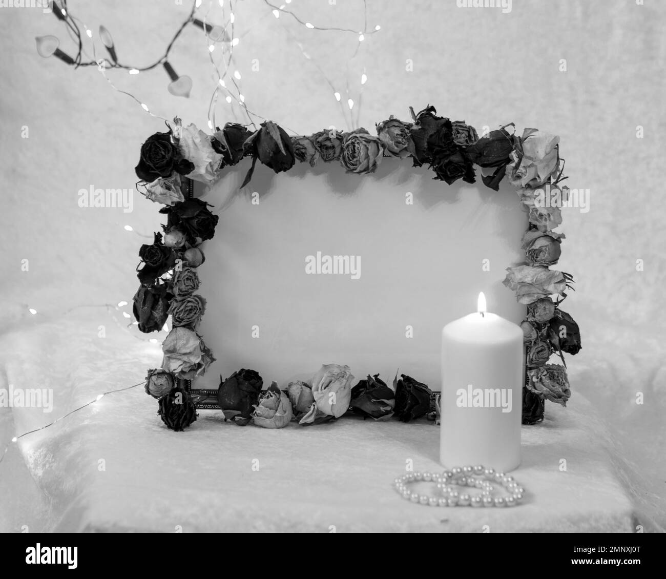 Wedding background place text Black and White Stock Photos & Images - Alamy