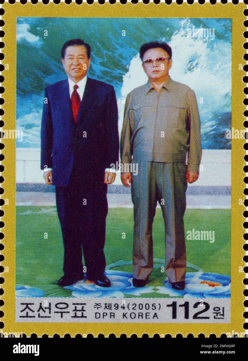 Korea summit 2000 kim hi-res stock photography and images - Alamy
