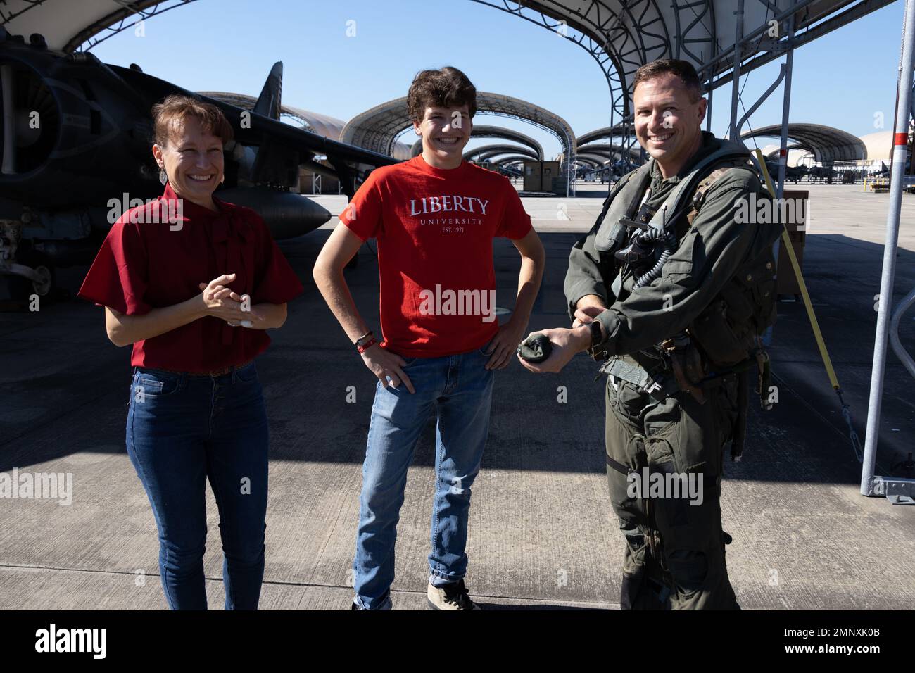 U.S. Marine Corps Lt. Col. Trevor Felter, commanding officer of Marine ...