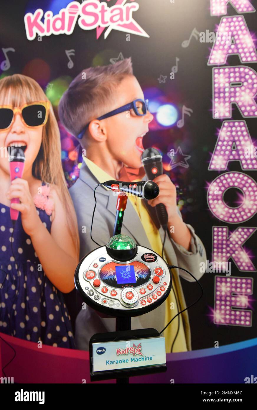 IMAGE DISTRIBUTED FOR VTECH - The new Kidi Star Karaoke Machine from ...