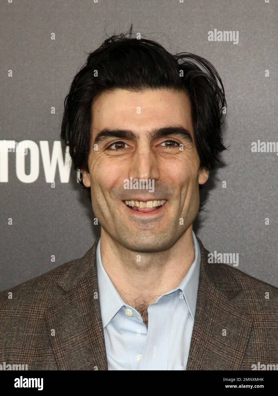 Louis Cancelmi attends the premiere of Hulu's limited dramatic series ...